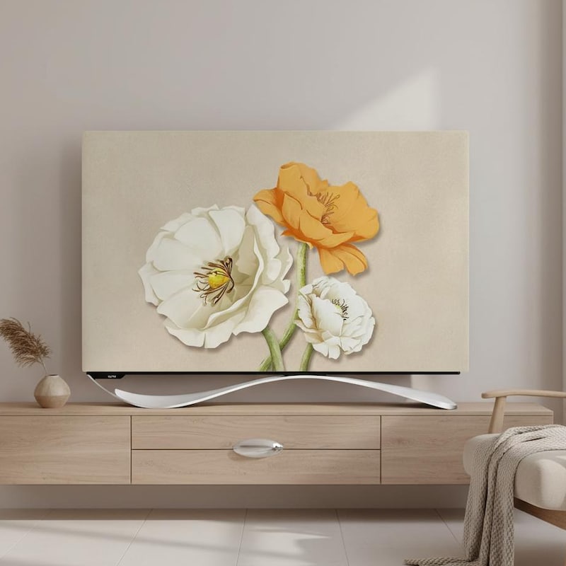 Fabric Tv Screen Cover - Etsy