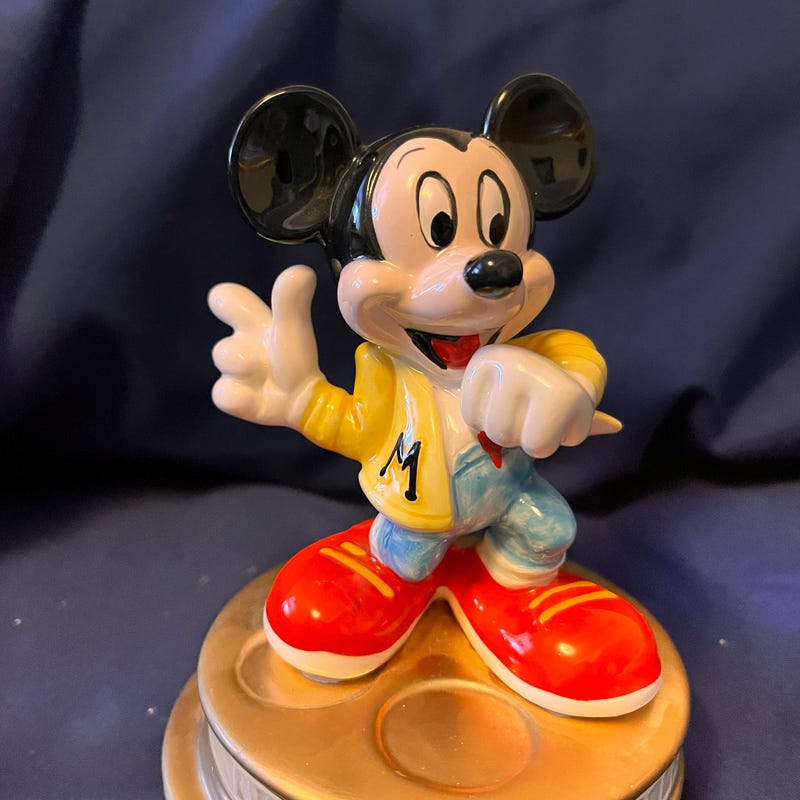 Mice Musical Figurines - Etsy