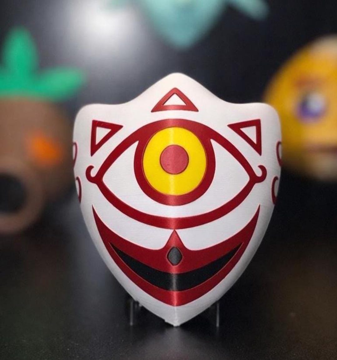 Mask of Truth (fan Made) - Full Color 3D Print - Etsy