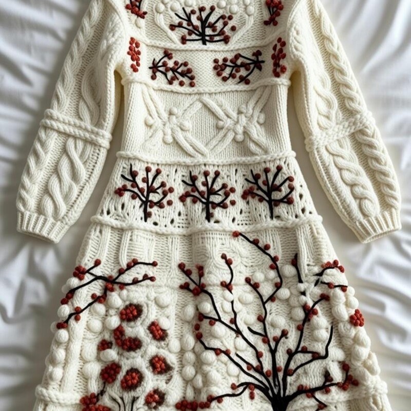 Embroidered Dress - Etsy