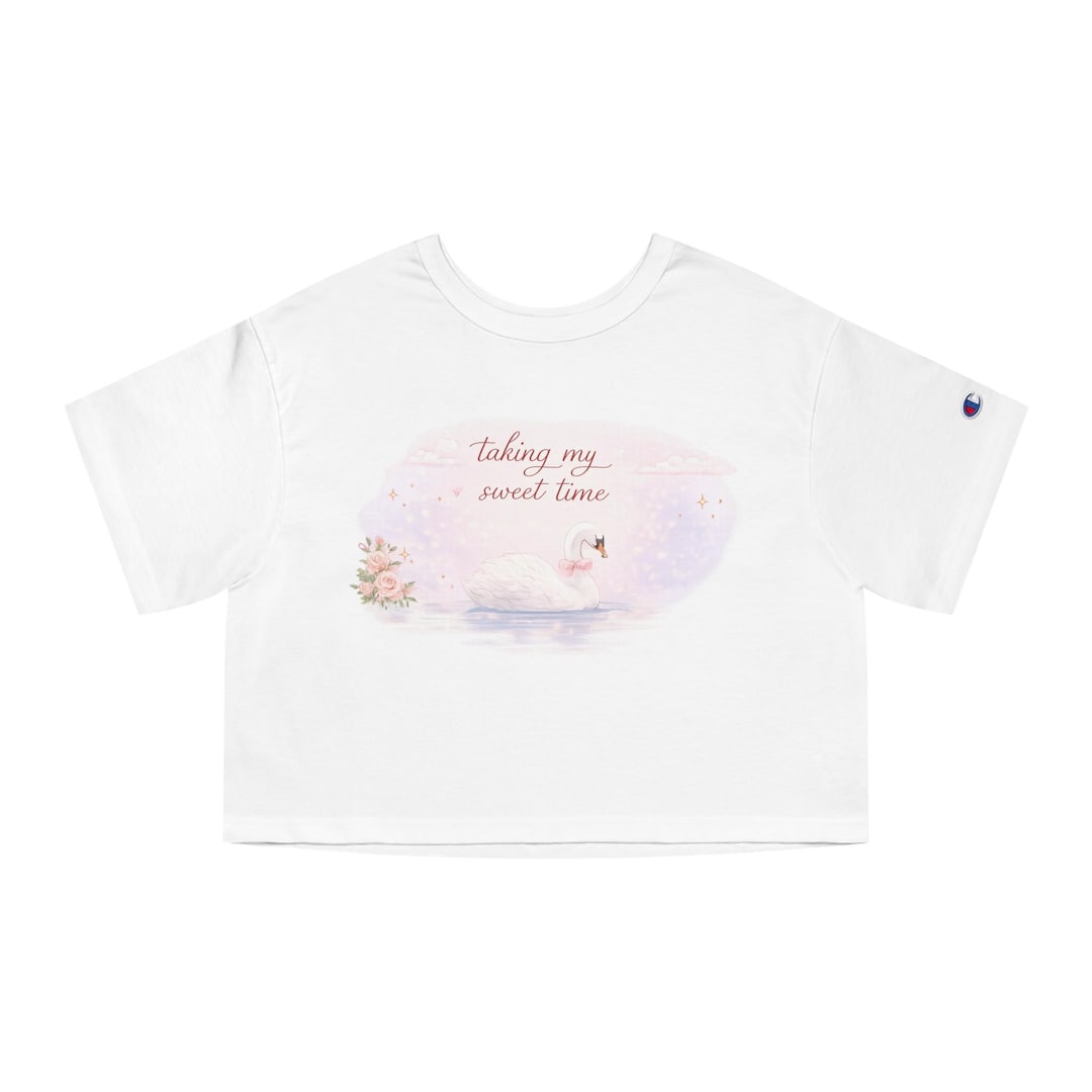 Taking My Sweet Time - Crop Top - Etsy