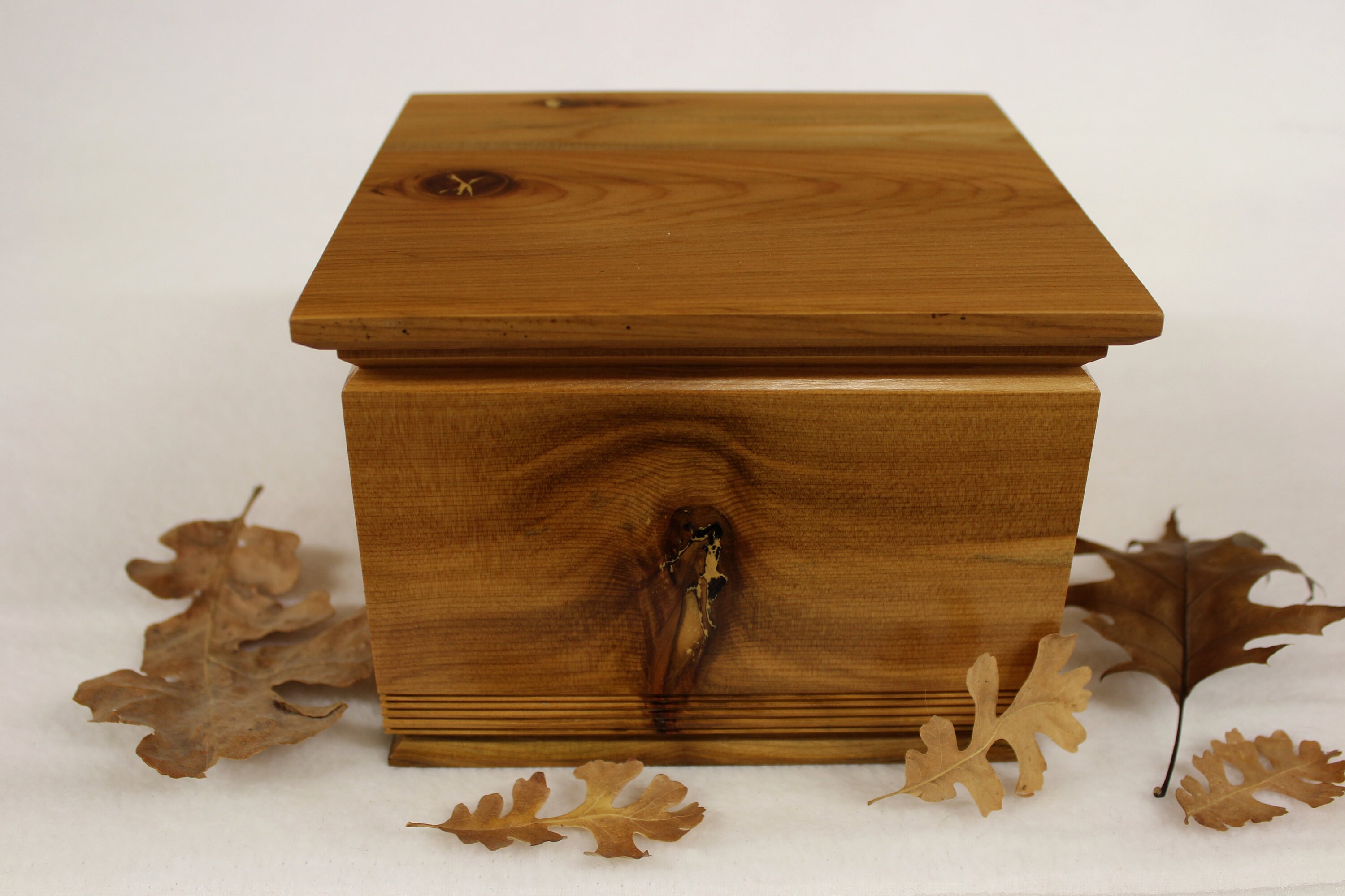 Native Spirit Cedar Keepsake Box, Large Hand Crafted Wood Stash Box - Etsy
