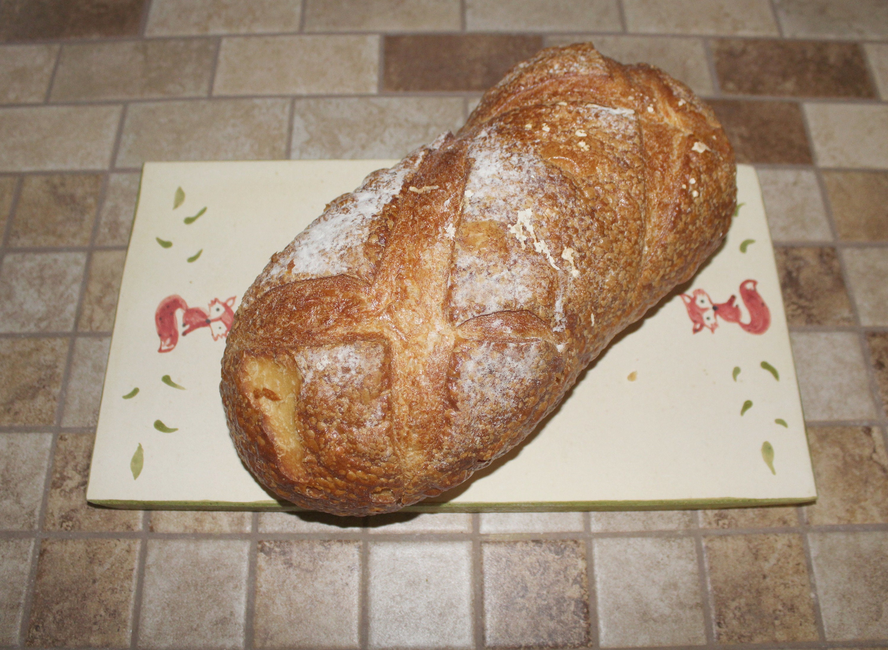 Little Red Forest Fox Bread Baking Stone Pizza Stone - Etsy Italia