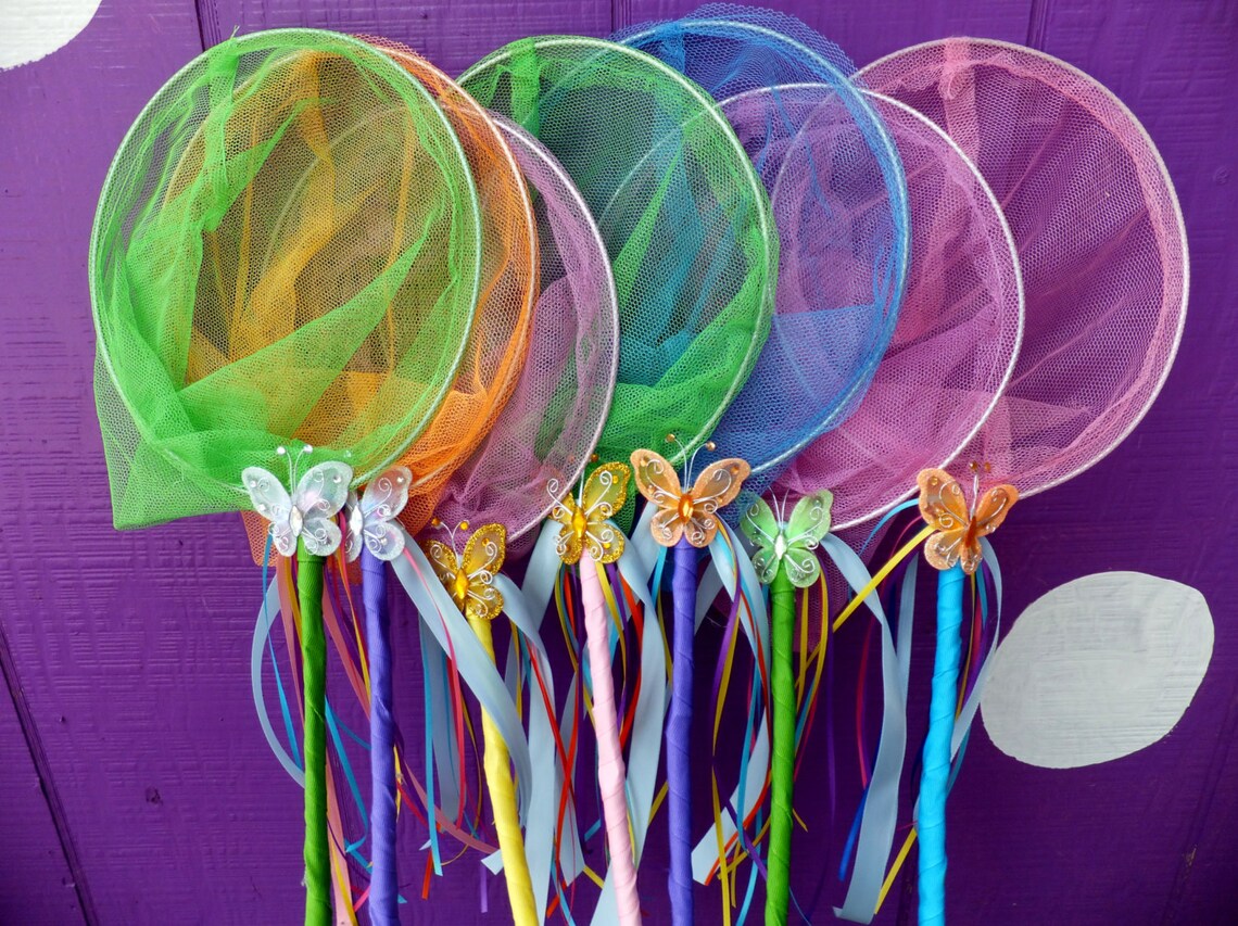 Butterfly Nets SPECIAL EDITION Critter Catcher Nets - Etsy