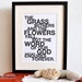 Isaiah 40:8. the Word Endures Forever. 8x10 DIY Printable - Etsy