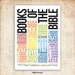Books of the Bible Chart. Printable Design. 29x39cm. 11x17 In. DIY. PDF ...