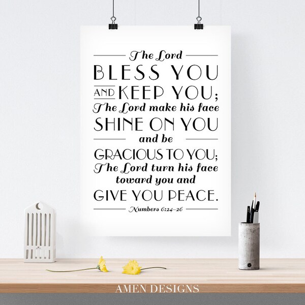 Benediction - Etsy