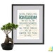 Do Not Be Anxious Triptych. Matthew 6:25-34. DIY. JPEG. 8x10 Printable ...