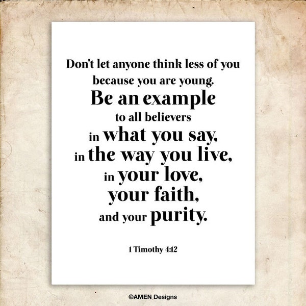 Scripture Verse - Etsy