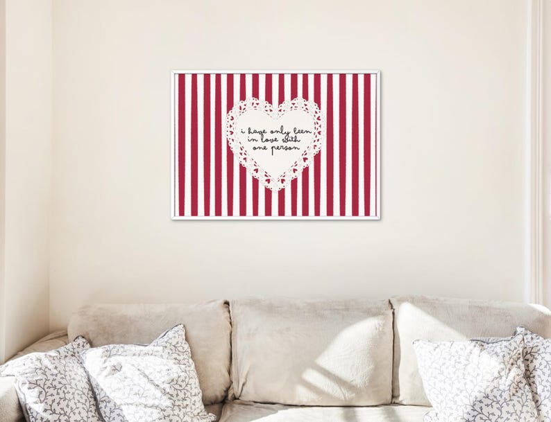 Hockey Romance Poster | Enemies to Lovers LGBTQ Wall Art (digital ...