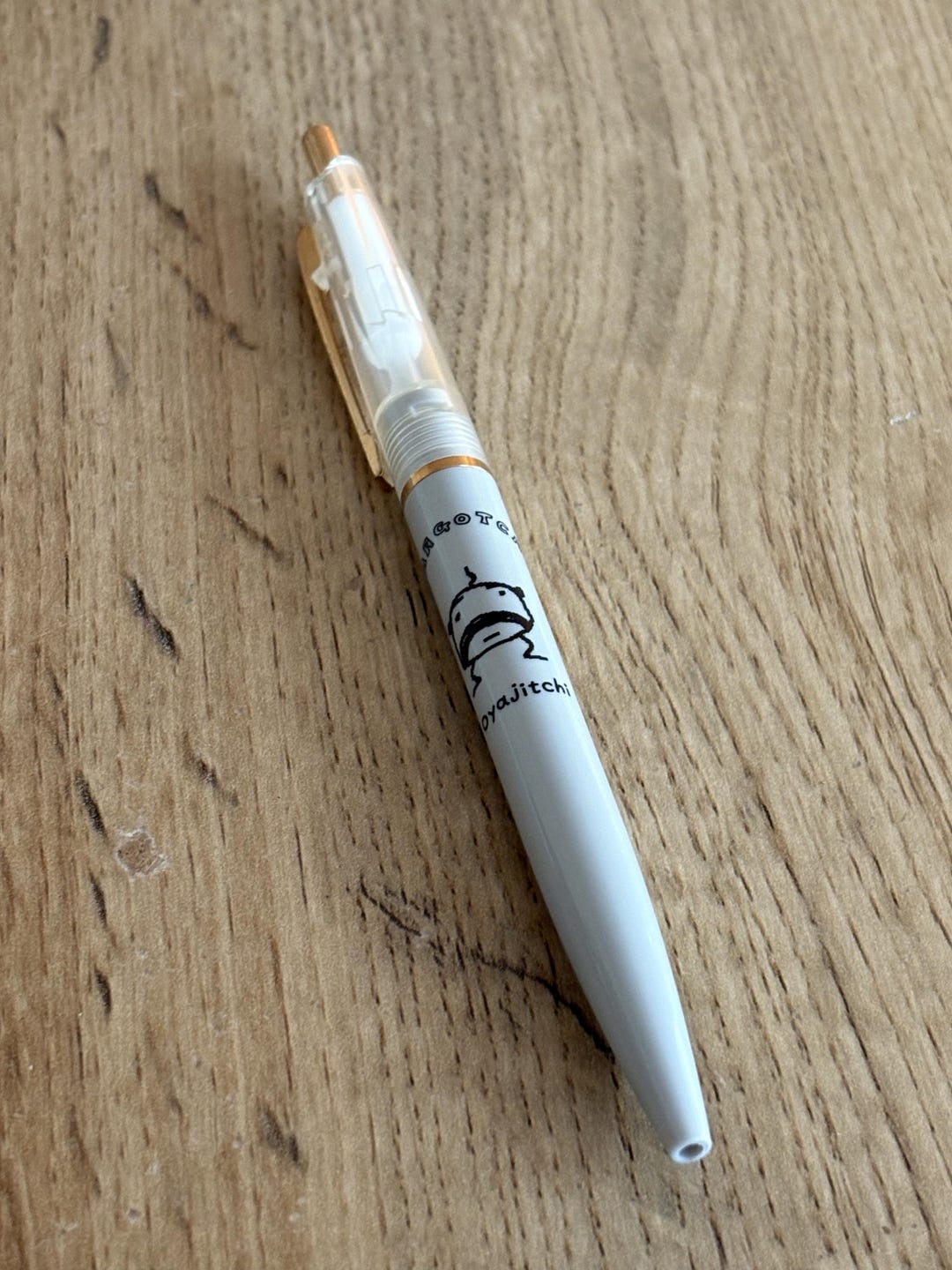 Tamagotchi Ballpoint Pen Oyajicchi Black Ink - Limited! - Etsy