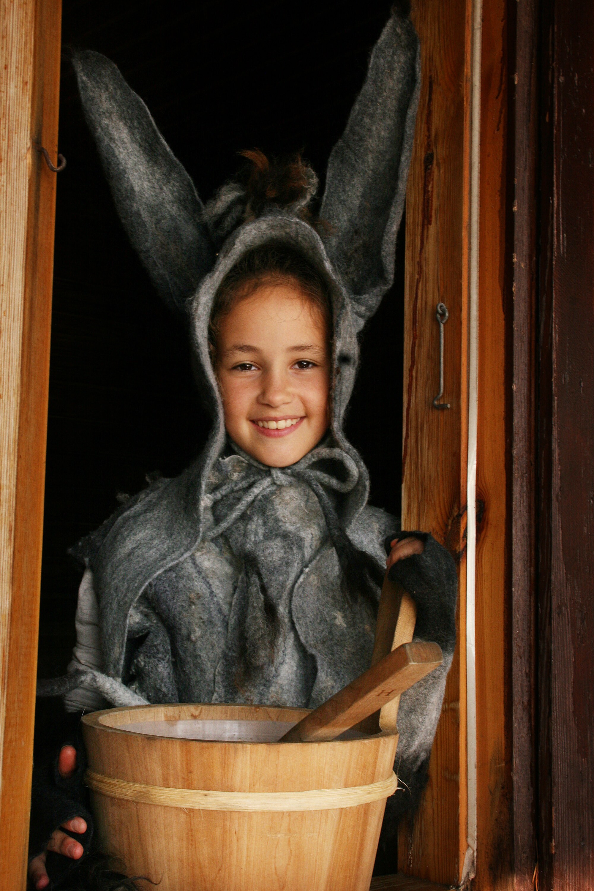 Donkey Ears Felted Hat Earflap Shrek Donkey Hat Headpiece - Etsy UK