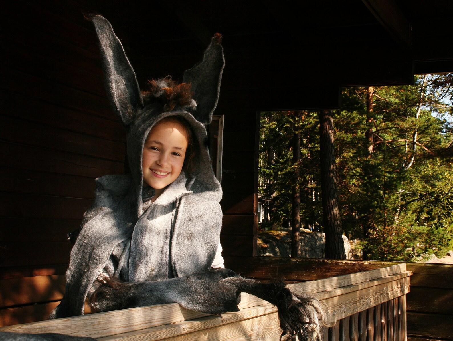 Donkey Ears Felted Hat Earflap Shrek Donkey Hat Headpiece - Etsy