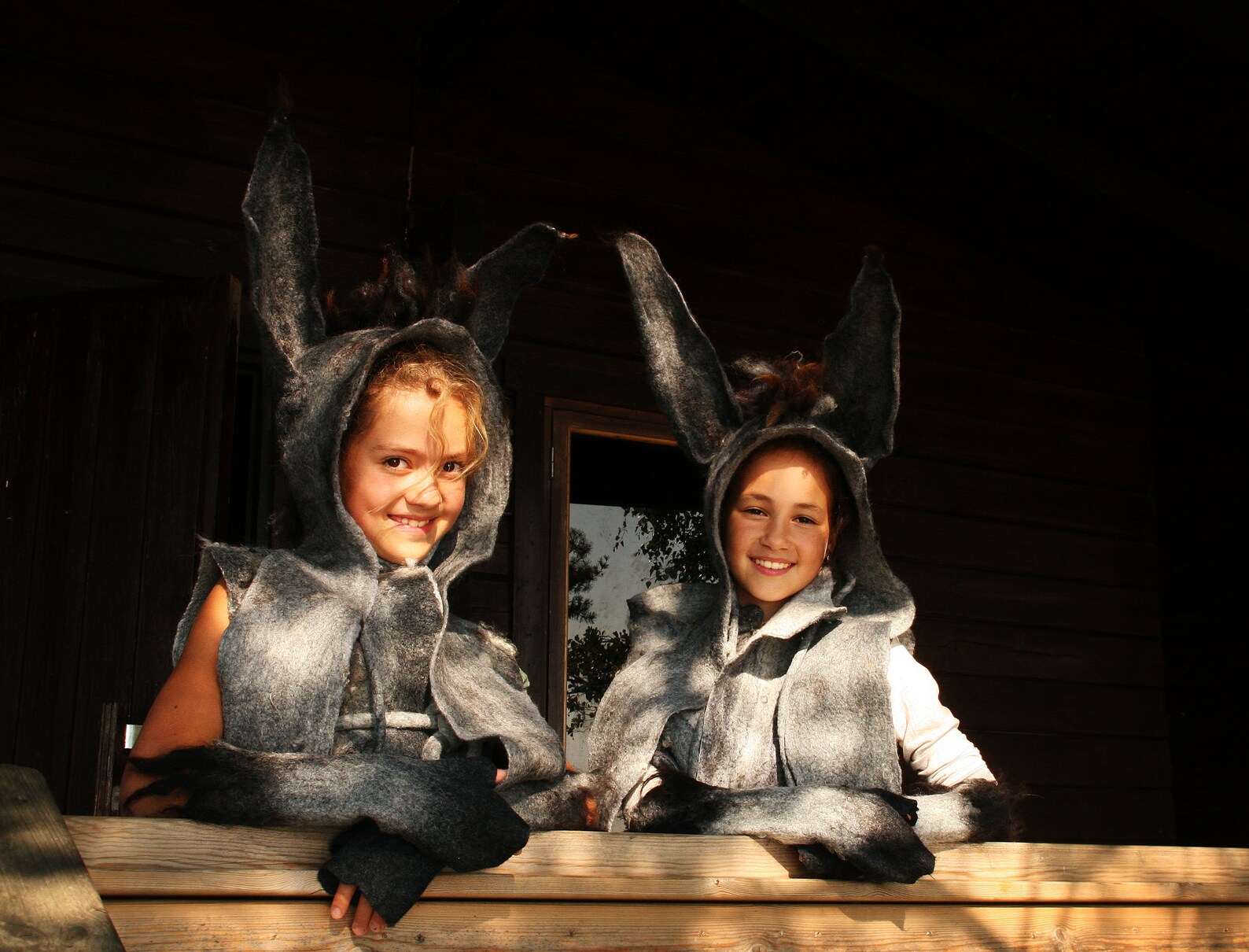 Donkey Ears Felted Hat Earflap Shrek Donkey Hat Headpiece | Etsy