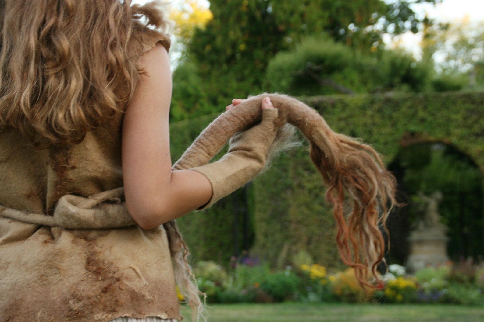 Realistic Looking Felted Lion Tail With a Pretty Tassel. Tail - Etsy