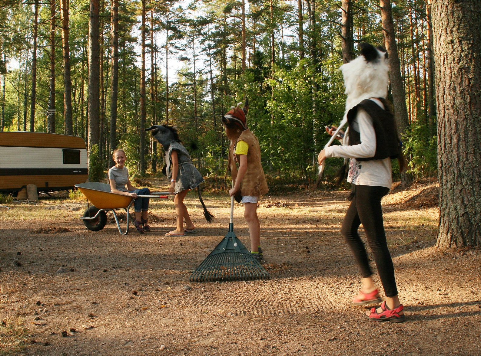 Donkey Ears Felted Hat Earflap Shrek Donkey Hat Headpiece | Etsy