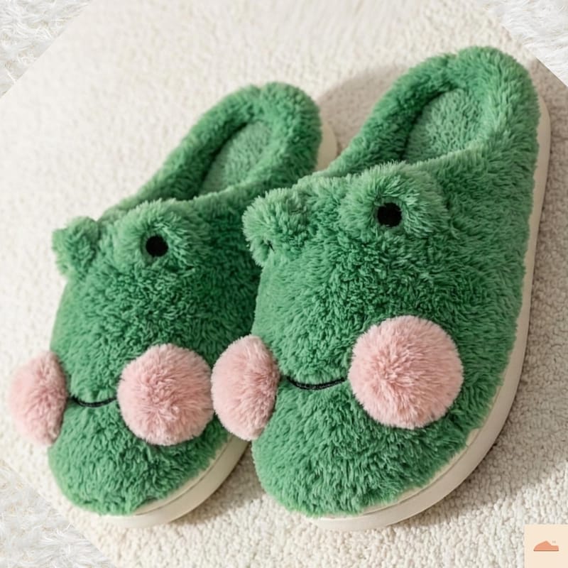 Mens Slippers Frog - Etsy