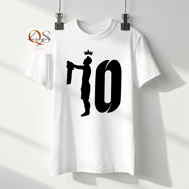 Football Legend #10 SVG Bundle | Messi | Soccer Player Clipart Set ...