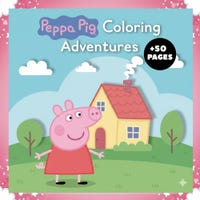 40 Page Bundle of Peppa Colouring Pages for Kids. Digital Download - Etsy