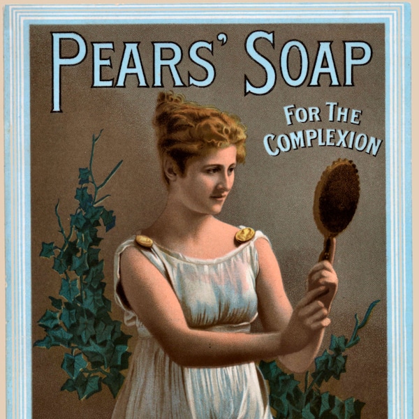 Soap Advertisement - Etsy
