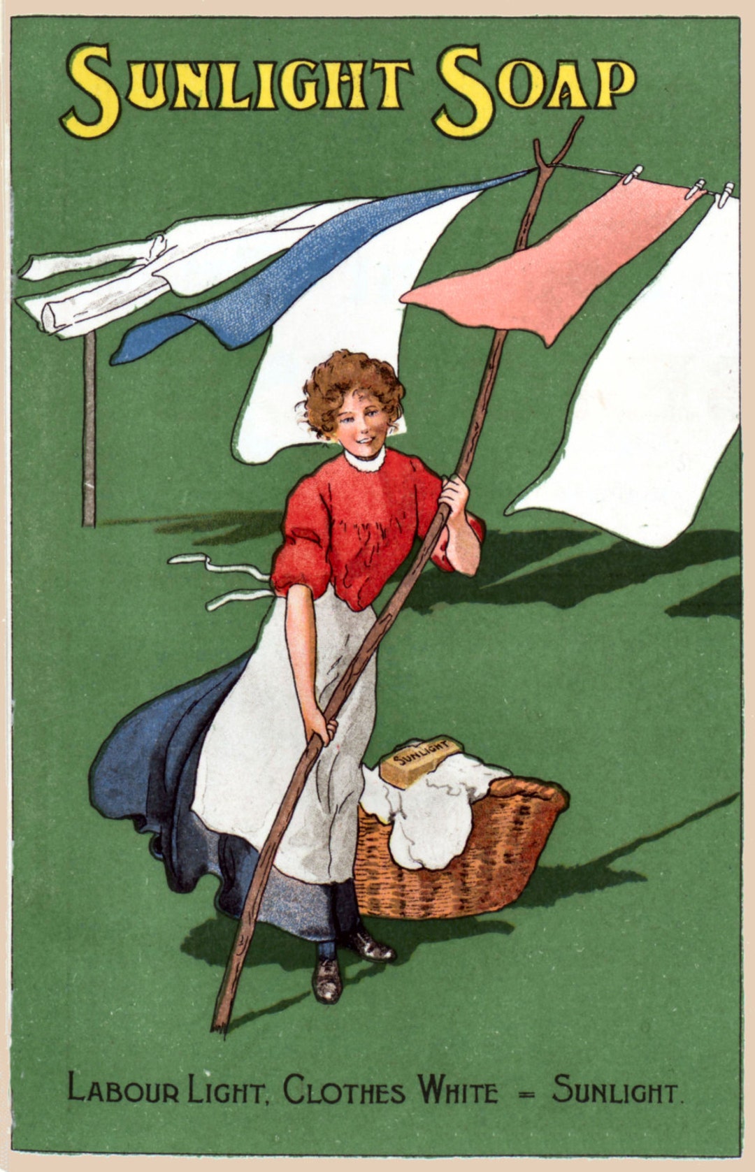 Sunlight Soap 07 11x17 Advertising Reproduction Print Vintage - Etsy