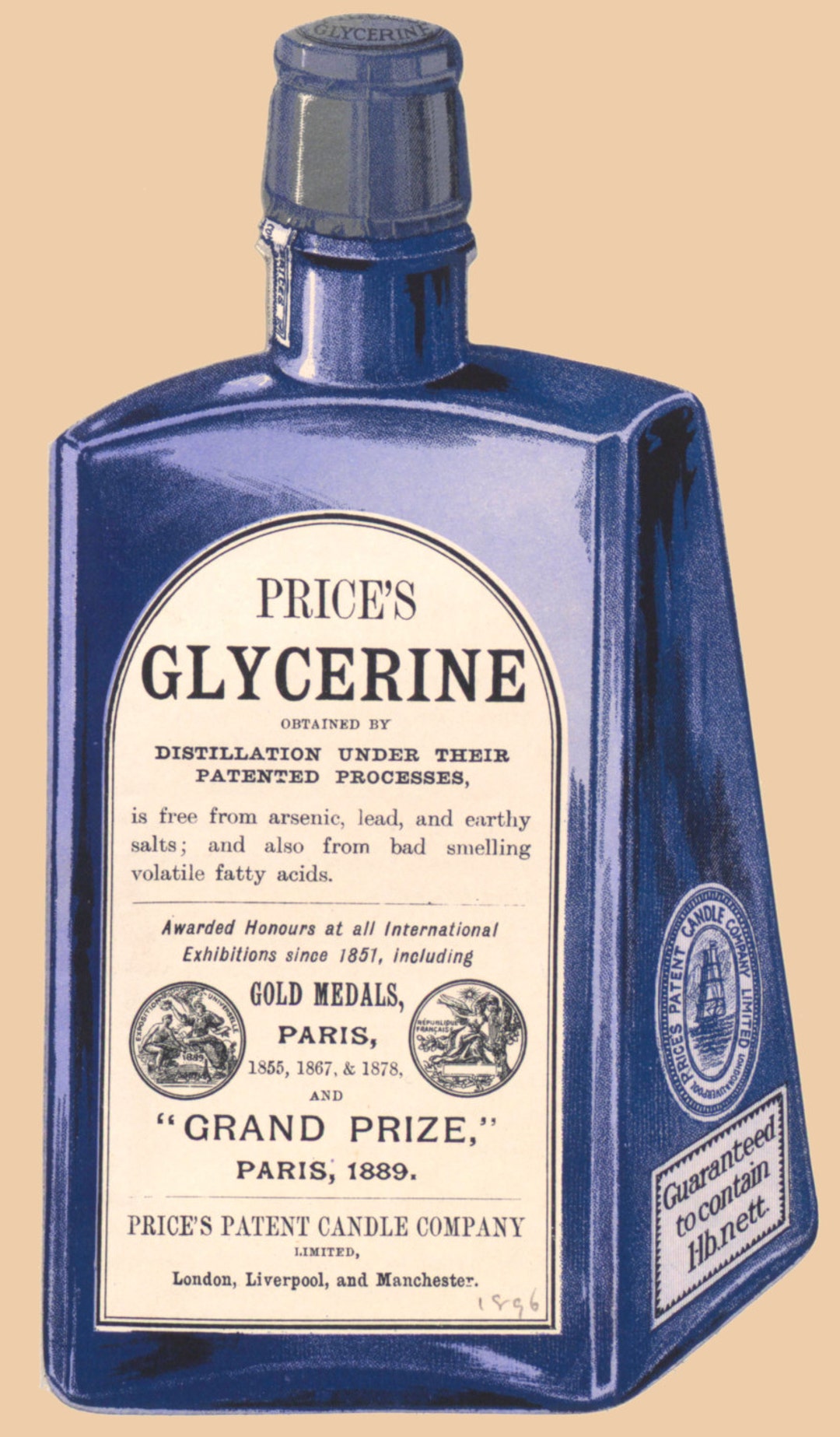 Glycerine Price's 11x17 Advertising Reproduction Print Vintage 02 - Etsy
