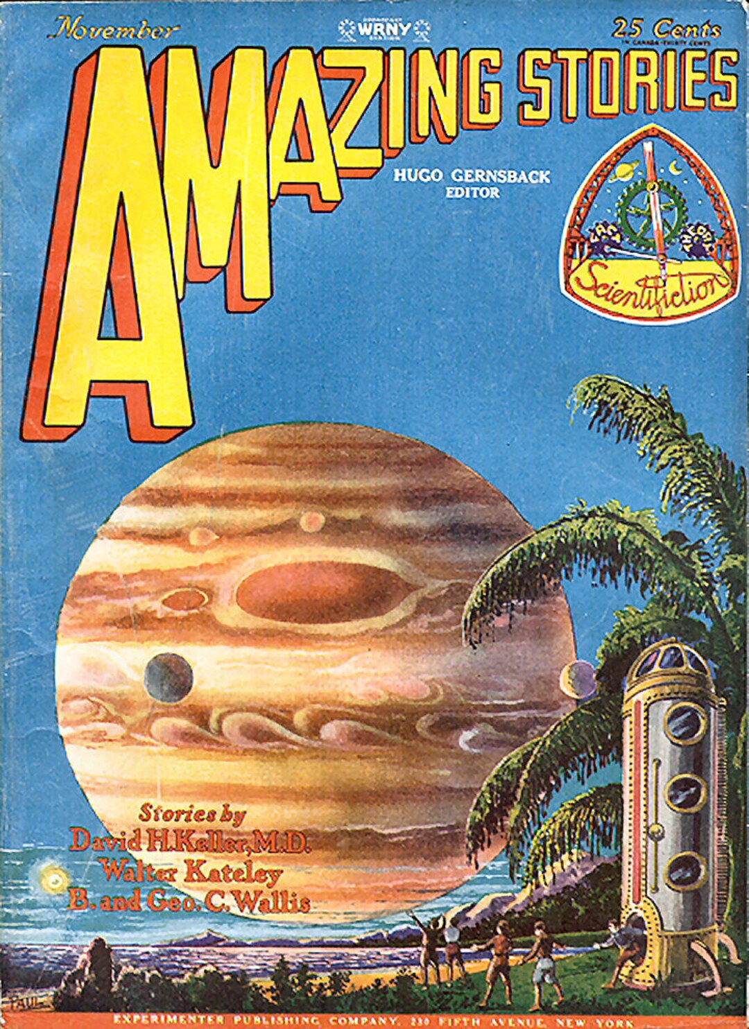 Sci Fi Comic Book Cover Reproduction Print Vintage Amazing Etsy