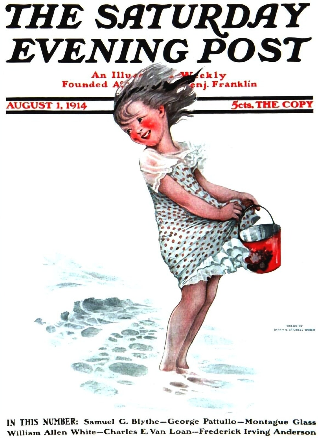 540 Images Saturday Evening Post Covers Public Domain on - Etsy