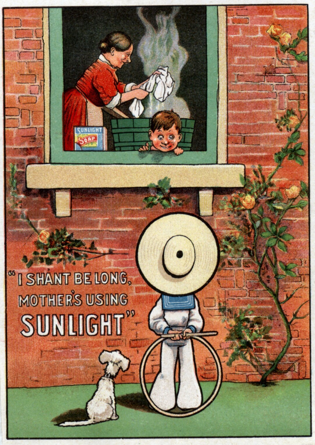 Sunlight Soap 11x17 Advertising Reproduction Print Vintage - Etsy
