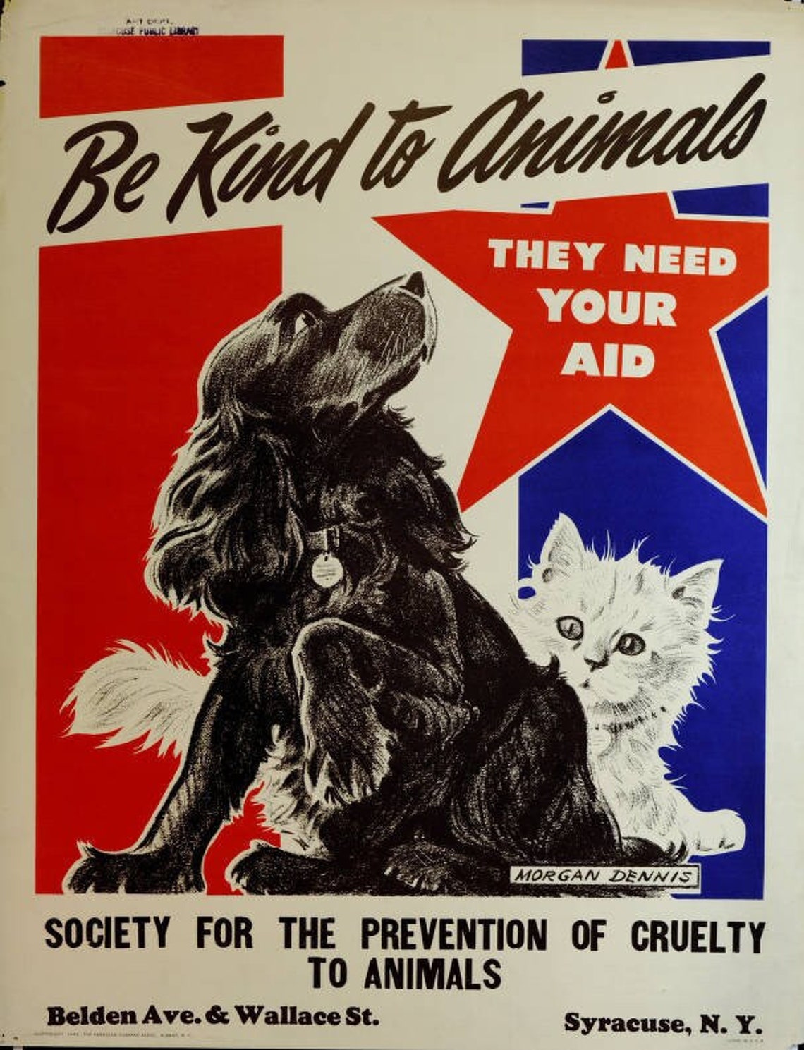 Be Kind to Animals 11 X 14 Print Dogs Cats Pets #18 - Etsy