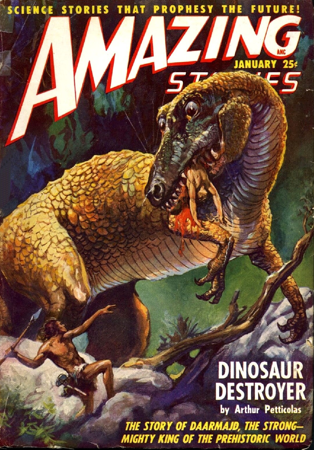 Sci Fi Comic Book Cover Reproduction Print Vintage Amazing Etsy