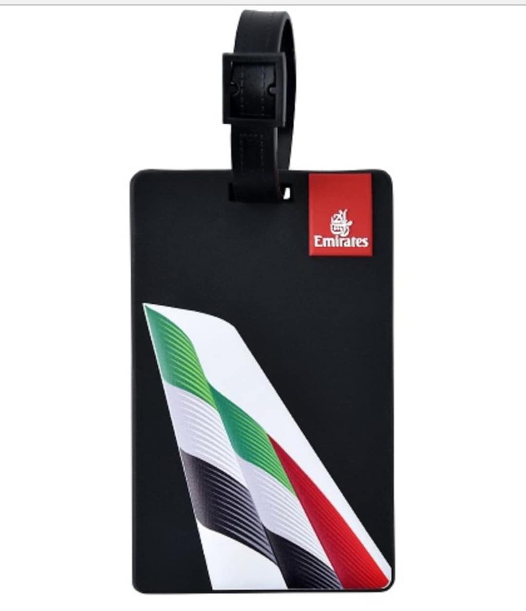 Emirates Airline Tailfin Luggage Tag - Etsy