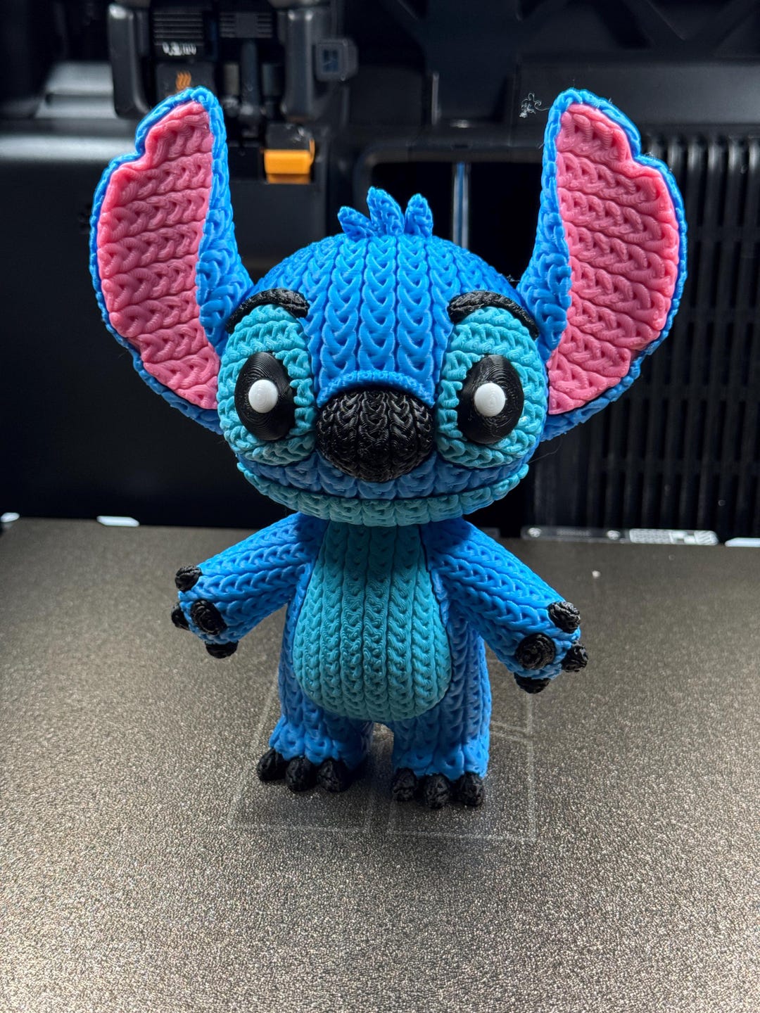 Stitch - Knitted Look - 3D Printed From Lilo & Stitch - Etsy