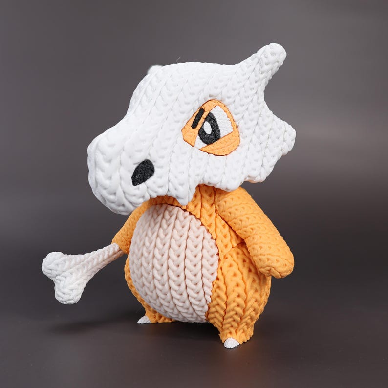Cubone - 3d Printed - Pokemon - Etsy UK