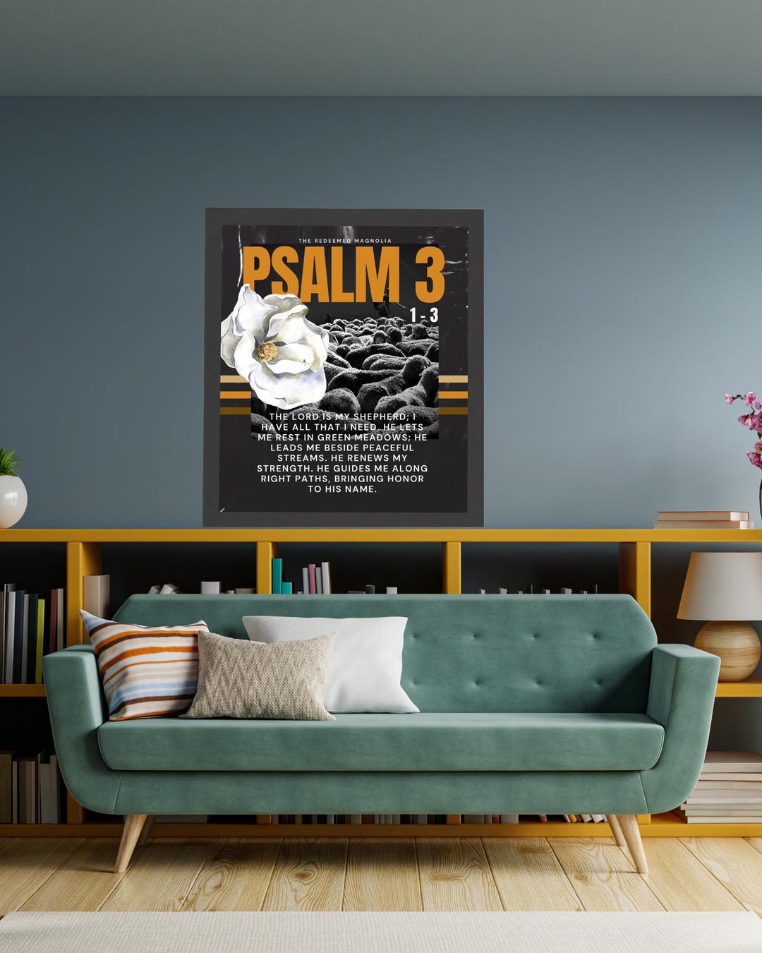 Modern Psalm 3 Digital Print - Etsy