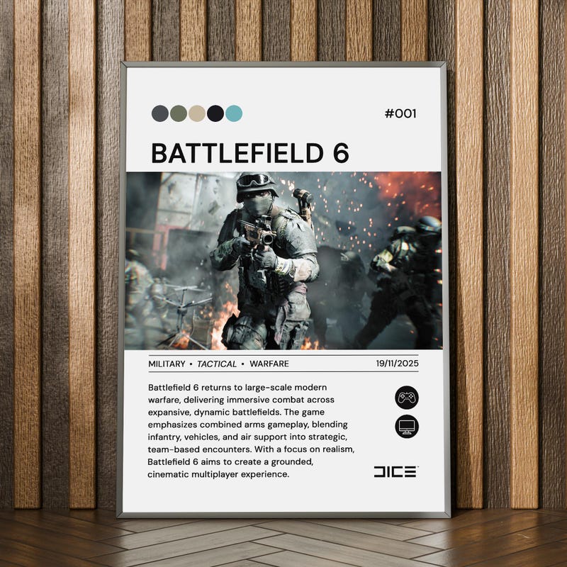 Battlefield 5 - Etsy