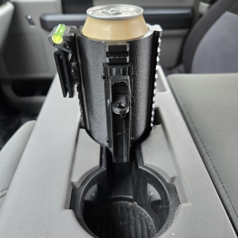 Tactical Can Cozie, Picatinny Rails, 12oz 16oz Beer Soda Holder - Etsy