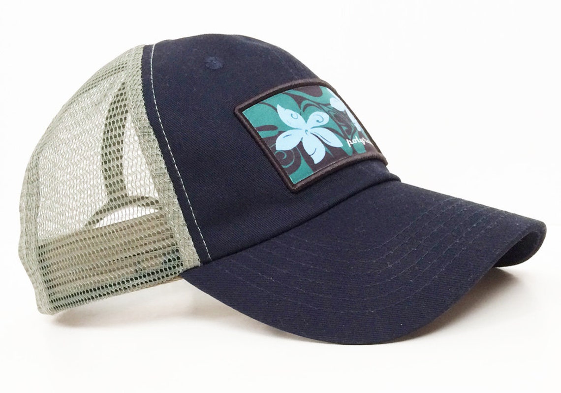 Hawaiian Trucker Hat - Etsy