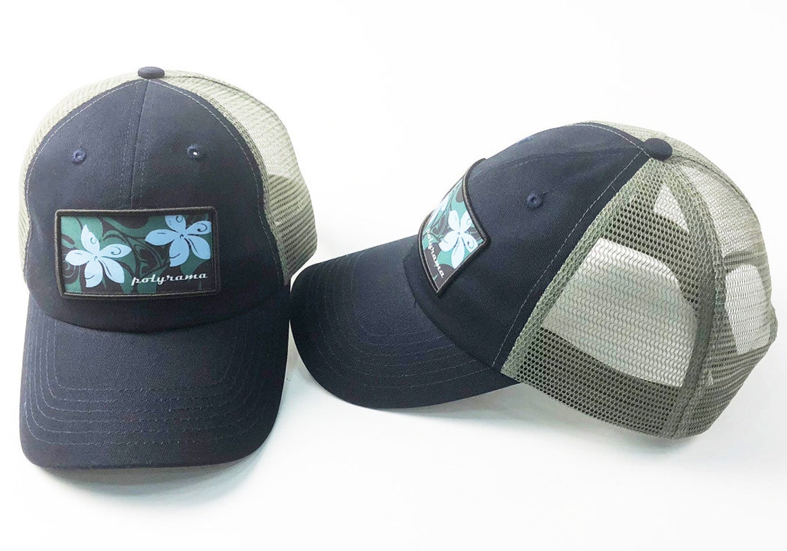 Hawaiian Trucker Hat - Etsy