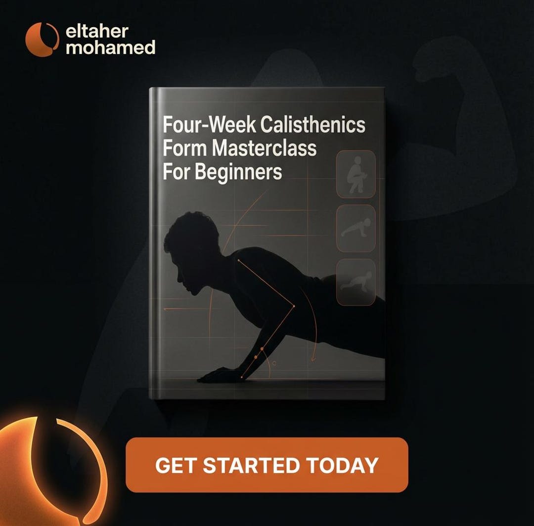 4-week Calisthenics Form Masterclass|learn Perfect Push-ups Squats ...