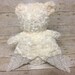 Guardian Angel Bear, Personalized Angel Baby Keepsake, Memorial Bear ...