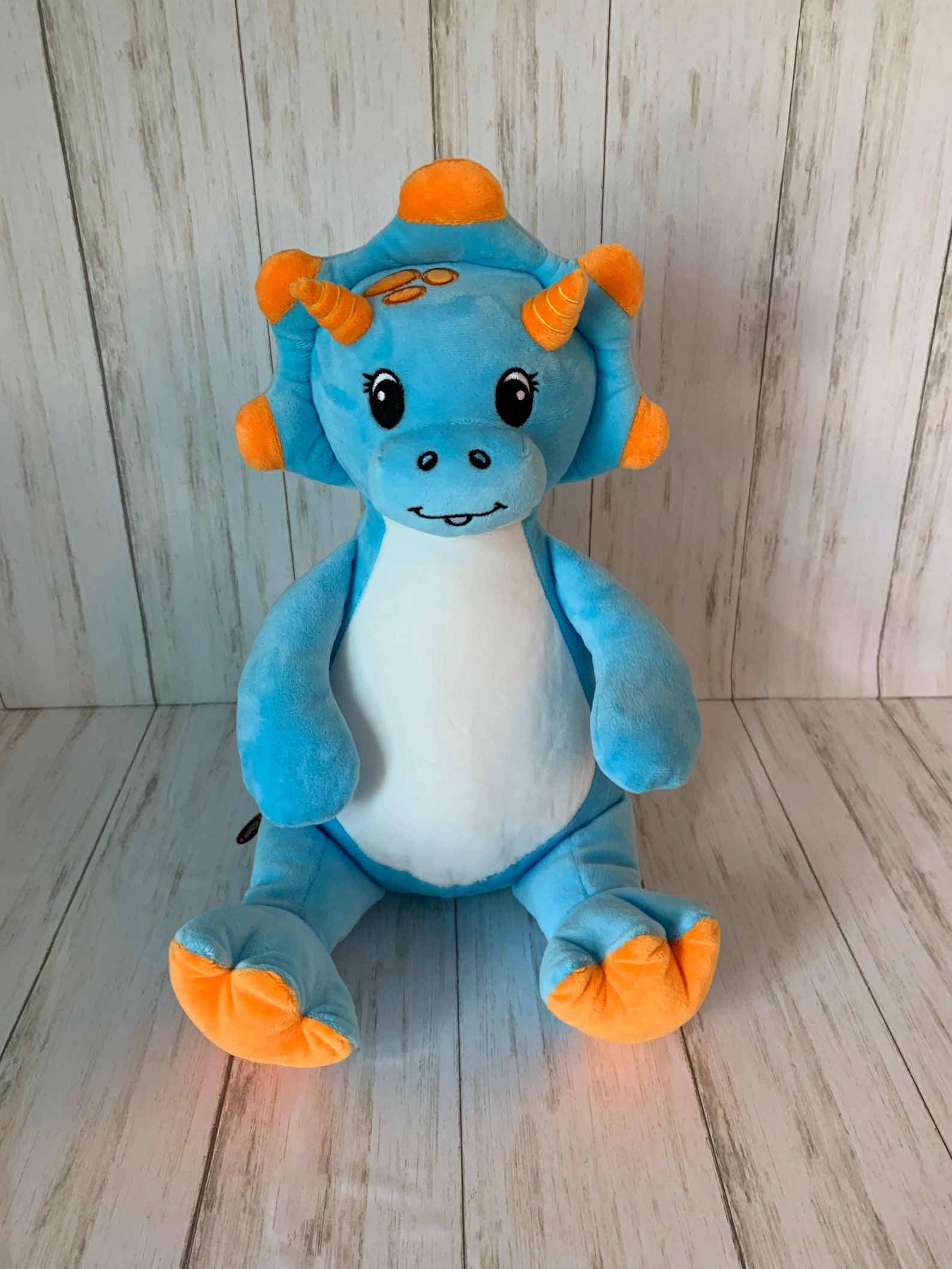 Birth Stat Stuffed Animal Personalized Baby Gift - Etsy