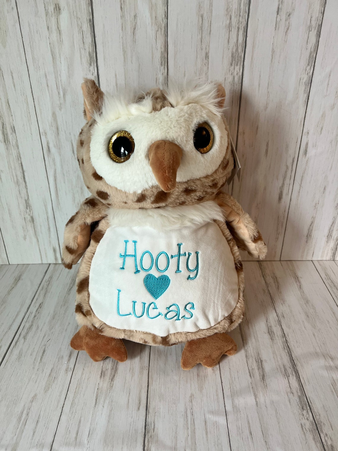 Owl Birth Stat Stuffed Animal Personalized Stuffed Animal | Etsy
