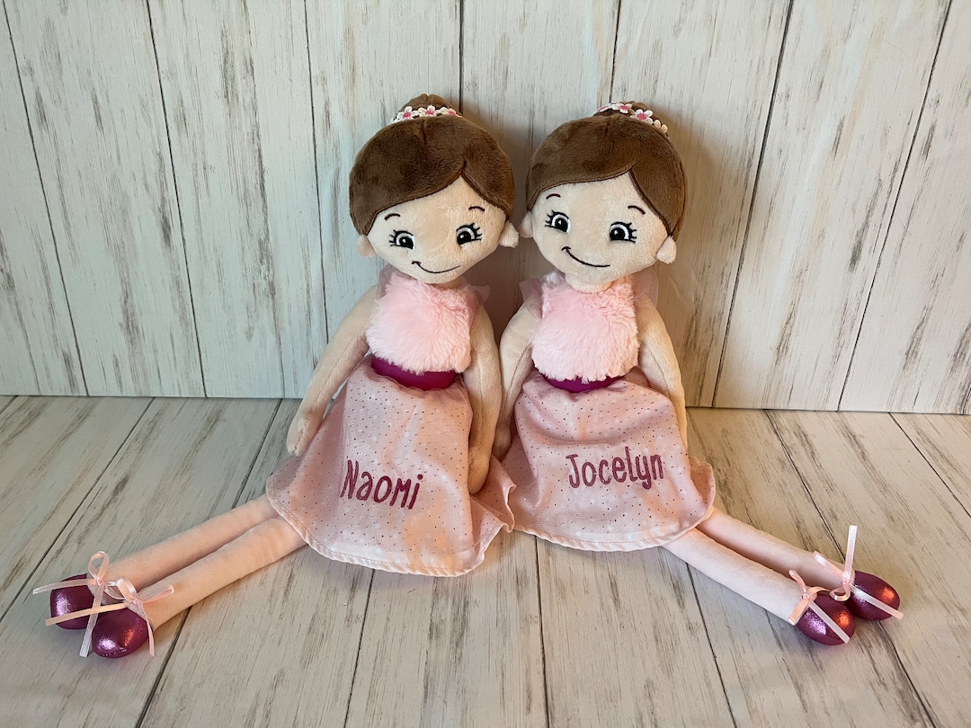 Rag Doll/plush Doll/doll/personalized Doll/recital Gift/personalized ...