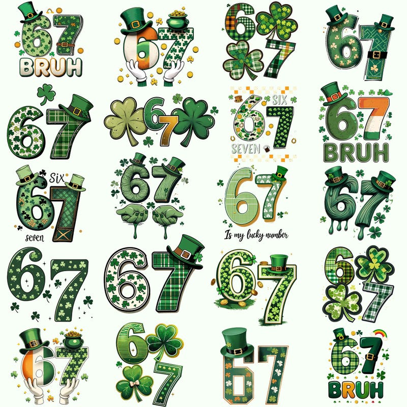 St Patrick 67 - Etsy