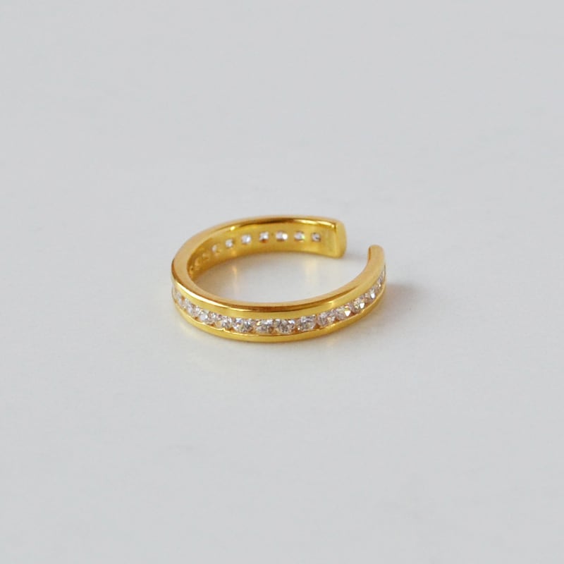 Gemstone Ear Cuff - Etsy