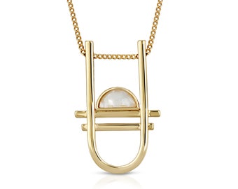 Half Circle Stone - Etsy