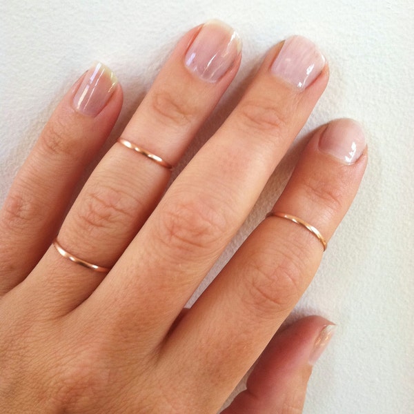Knuckle Ring Gold - Etsy