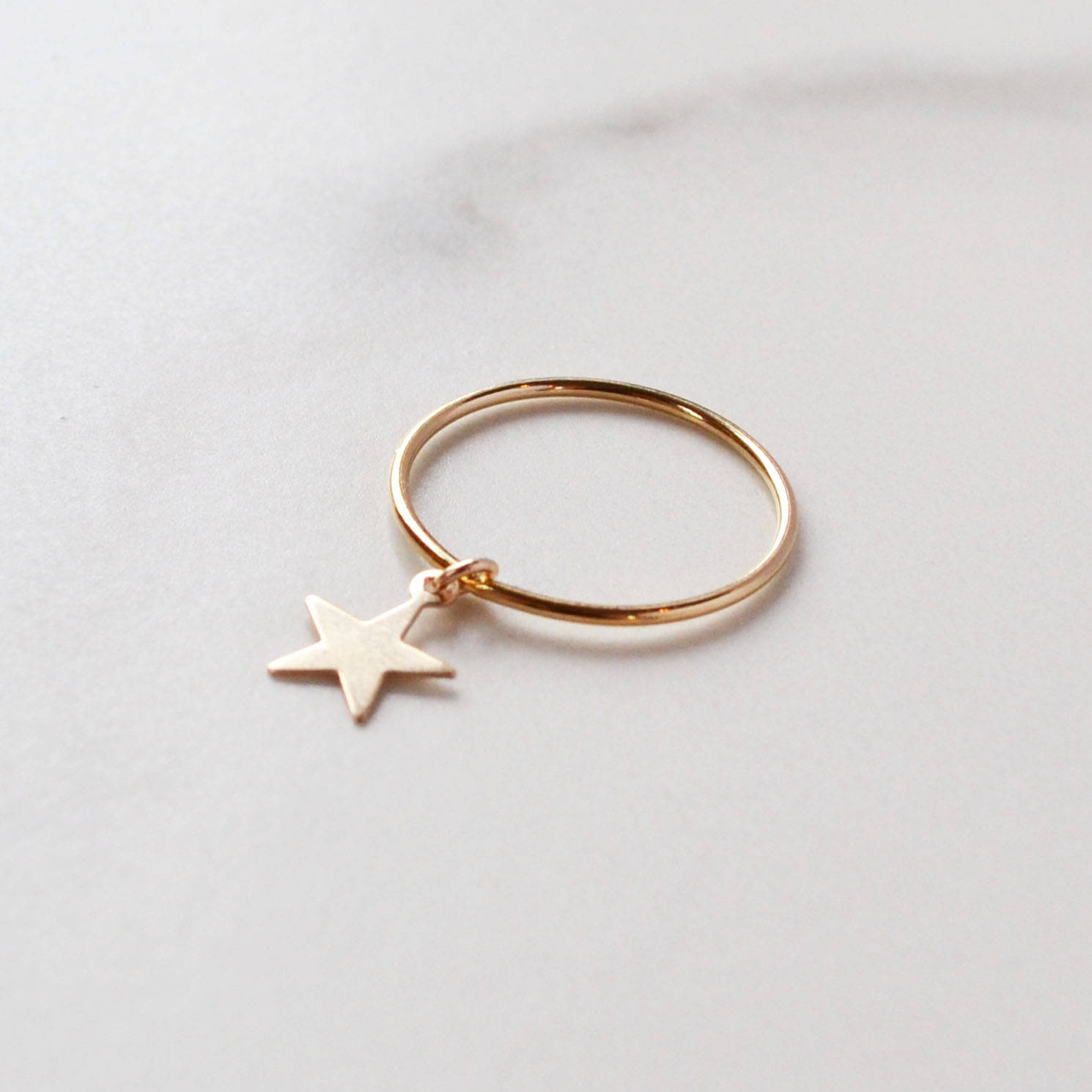 Celestial Star Ring Gold Star Ring Star Charm Ring Gold - Etsy