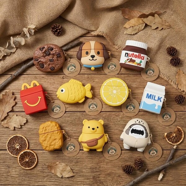 Food AirPod Case - Etsy